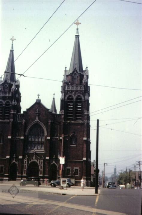 The Old St Jacobi Evangelical Lutheran Church On Smitchell Street And Forest Home Avenue In