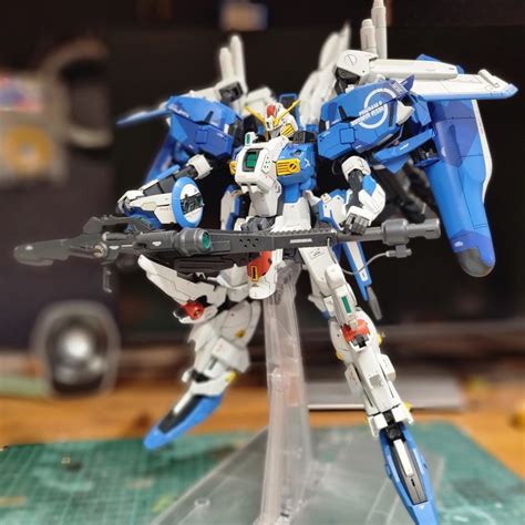 Ex S Gundam｜大吉さんのガンプラ作品｜gunsta（ガンスタ）