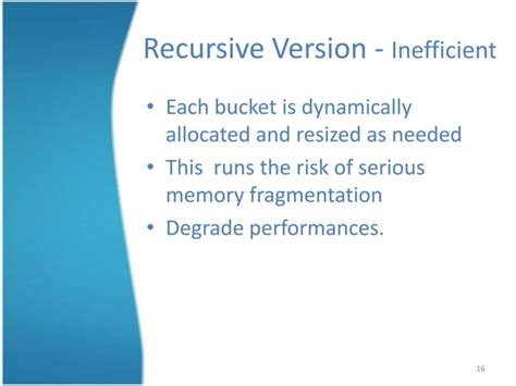 Radix Sorting Pptx Programming Languages Computing