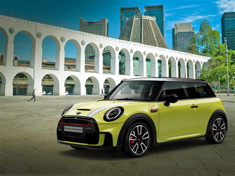 Mini John Cooper Works Celebra Marco De 25 Mil Unidades Vendidas No
