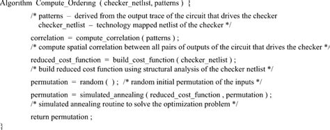 Pseudocode For The Spatial Correlation Estimation Method Download