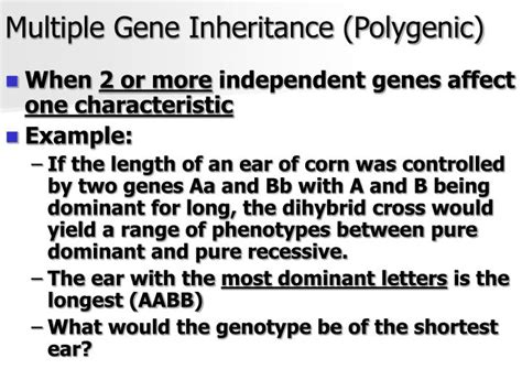 Ppt Modern Genetics Powerpoint Presentation Id 3965166