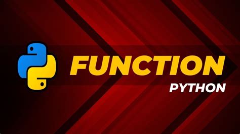 Dasar Python 17 Function Youtube
