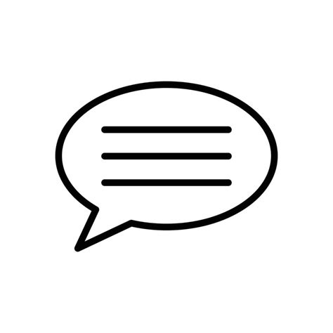 Bubble Speech Icon Vector Design Template In White Background 40982917
