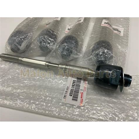 45503 39265 End Sub Assy Steering Rack