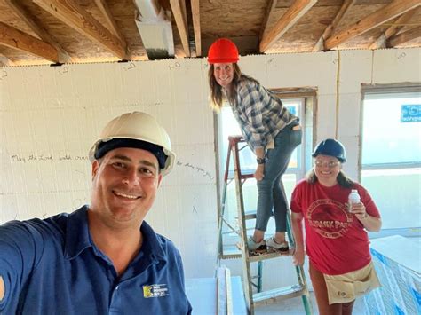 Karins Gives Back With Habitat For Humanity Karins Engineering