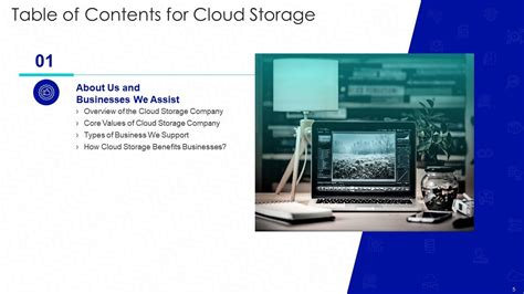 Cloud Storage IT Powerpoint Presentation Slides Presentation Graphics Presentation