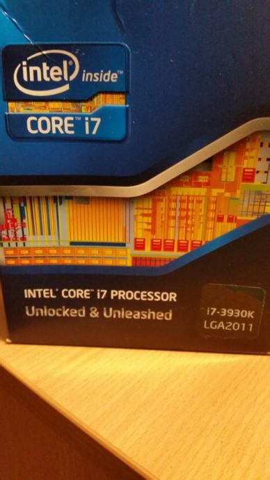 Procesor I7 3930k Socket 2011 6 Jezgri Hitno