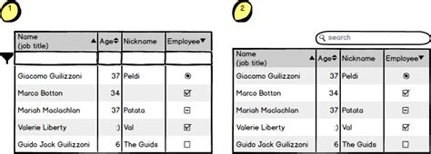 How To Filter Tables List Views User Experience Stack Exchange