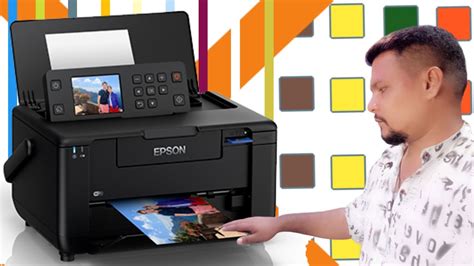 Best Photo Printer For Studio Epson Pm 520 Printer Youtube