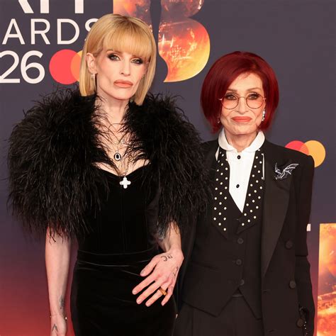 Sharon And Kelly Osbourne Accept Lifetime Achievement Brit Award On
