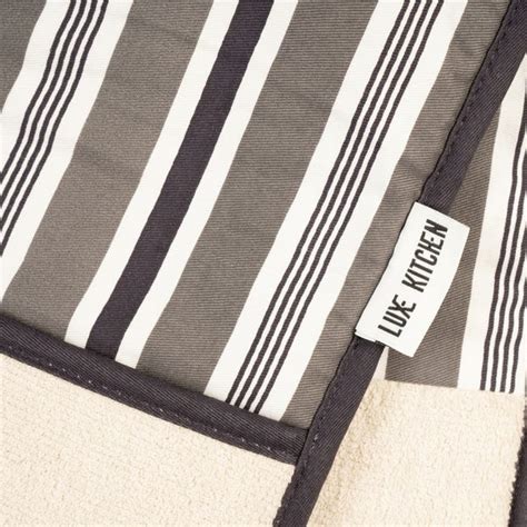 Luxe Double Oven Gloves Dunelm