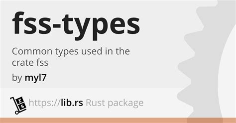 fss types — rust crypto library lib rs