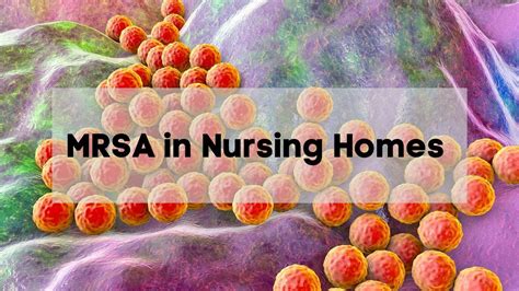Mrsa In Nursing Homes Symptoms Of Mrsa In Elderly Residents