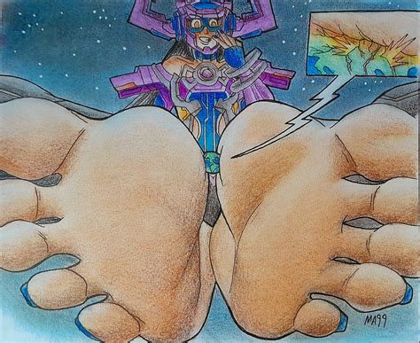 Rule 34 1planet 2d Barefoot Cosmic Being Earth Feet Female Female On