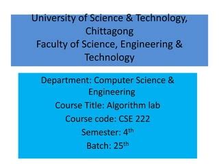 Merge Sort Algorithm Power Point Presentation PPTX Computing Technology Computing