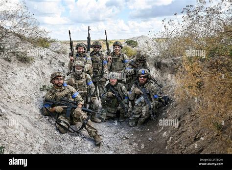 Ukraine September 7 2023 Servicemen Of The 3rd Separate Assault