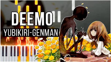 Mili Yubikiri Genman Deemo 【 Piano Tutorial 】 Youtube