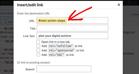How To Create Jump Links In Wordpress And Increase Your Visibility On Serps