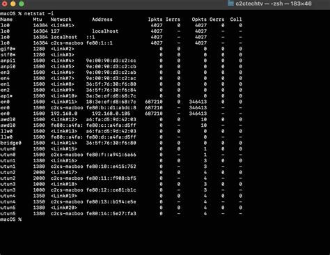How To Monitor Network Traffic On Mac Terminal Code2care
