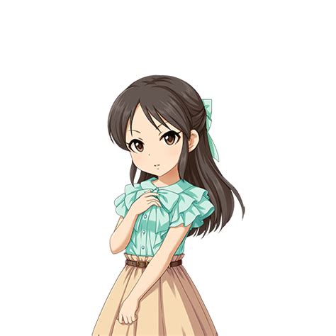 File:Arisu SS Second Casual Outfit.png - project-imas wiki
