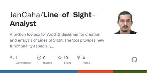 github jancaha line of sight analyst a python toolbox for arcgis