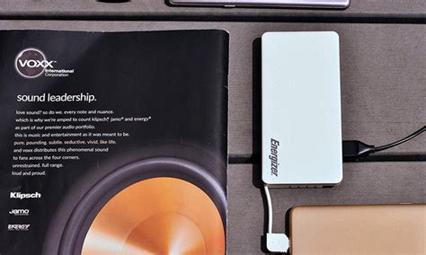Energizer Quick Charge Powerbank Groupon