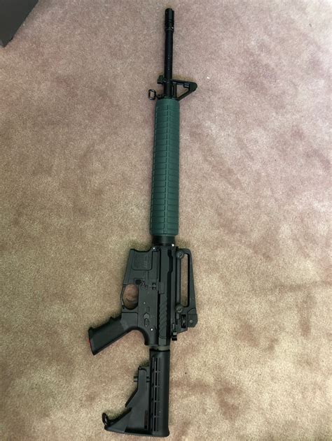 Sold Cm16 Hopup Airsoft