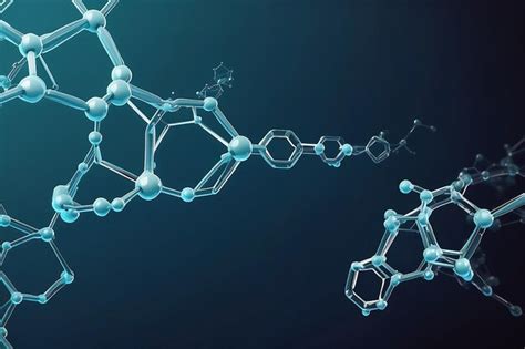 Premium Photo Hexagonal Molecular Structure For Medical Science And Digital Technology Design