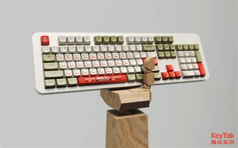 Kda Morse Code Dye Sub Pbt Keycaps