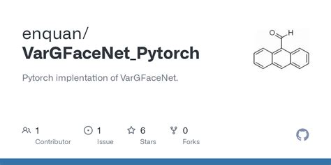 github enquan vargfacenet pytorch pytorch implentation of vargfacenet