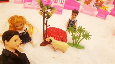 خروفى يا خروفى🐏 لابس بدله صوفىالعاب بناتكرتون اطفالتعليم الاطفال