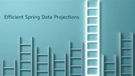 Spring Data Projections To Increase Efficiency Of Jpa Queries