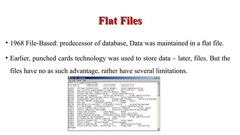 Database Systems Introduction Ppt