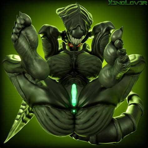 Rule 34 Alien Alien Franchise Alien Girl Barefoot Excella Feet Female Femomorph Foot Fetish