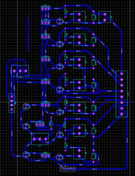 Power Supply Pcb Design مستقل