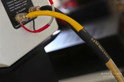 Analysis Plus Golden Oval Speaker Cables M And S Ultimate High Fidelity