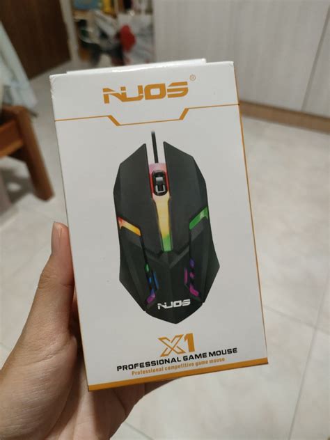 Gaming Mouse Computers And Tech Parts And Accessories Mouse And Mousepads On Carousell