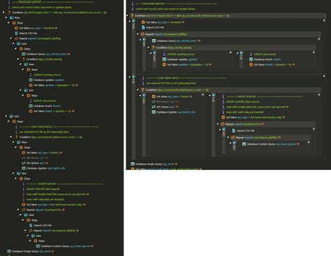 New Design For Server Connect And App Flows Editors Request For