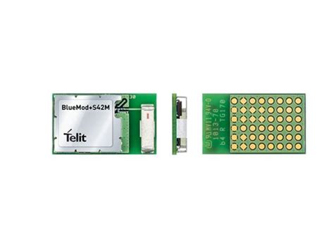 Ble Module Integrated Mems Motion And Environmental Sensors