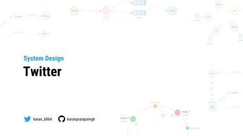Twitter System Design