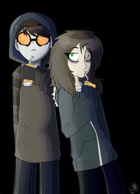 Ticci Toby X Clockwork Anime Amino