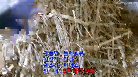 수입건초 톨페스큐 미국 파머스 제품 2019년 생산 저렴한 가격 제공 Youtube