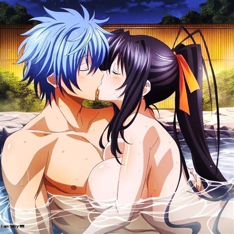 Rule 34 Ai Generated Akeno Himejima Anime Babe Blue Hair Crossover Crossover Pairing Dreson