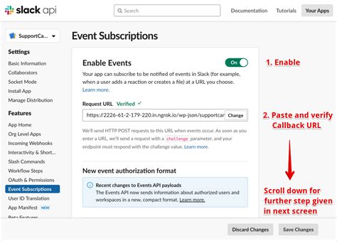 Slack Integration Supportcandy