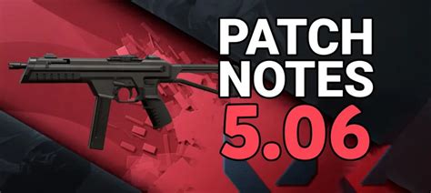Valorant 5 06 Pbe Patch Notes