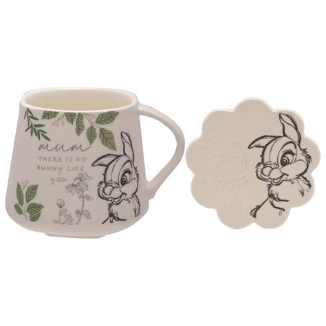 Disney Thumper Mug And Coaster Set Mum Forest Friends Preorder
