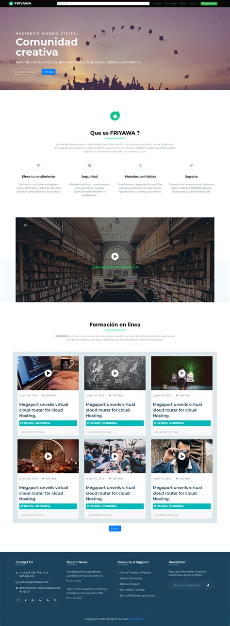 GitHub Emajidev TemplateOfWebCourses
