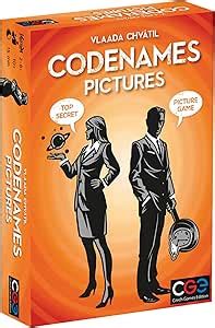Cge Czech Games Edition Codenames Pictures Party Board Game Amazon