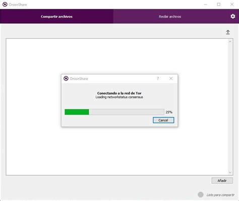 OnionShare Share Files Over The Tor Network